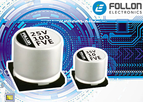 产品中心-贴片式铝电解电容 固态电解电容 固液混合电解电容 高分子铝固态电解电容器 -富隆电子|FOLLON
